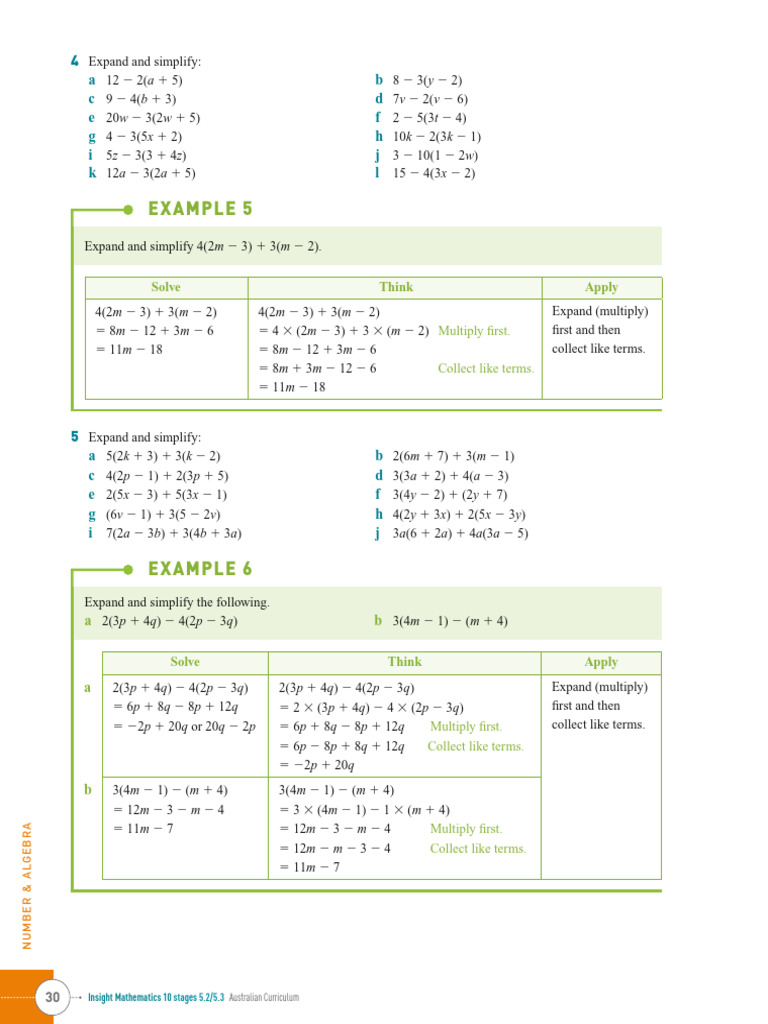 Oxford Insight Mathematics 10 5 25 3 AC For NSW Student Book Obook John ...