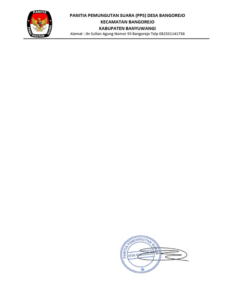 UND PPK PELANTIKAN KPPS | PDF