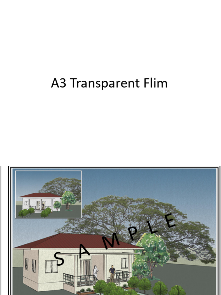 Sample Submission Booklet (All A3-Assignments-with-scale) | PDF