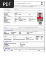 OBC Certificate Application Form | PDF
