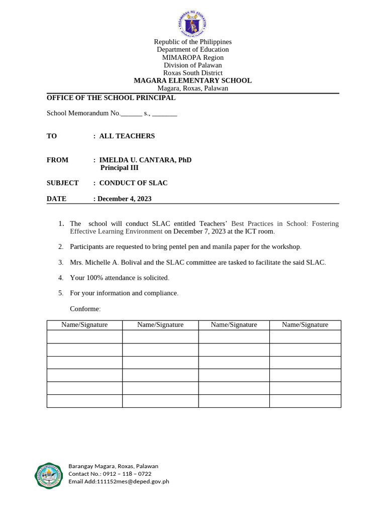 ok_Memo-Nov. 30-SLAC | PDF