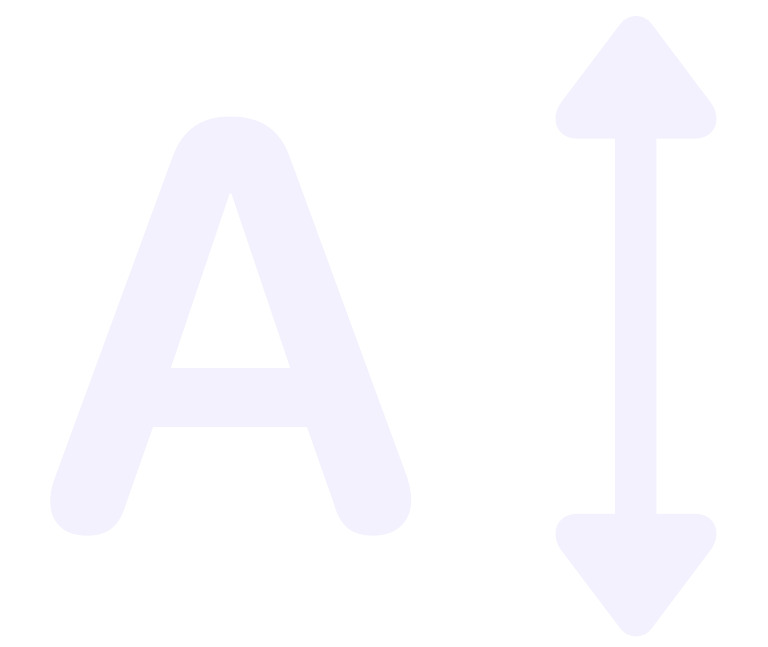 Font Size Icon | PDF