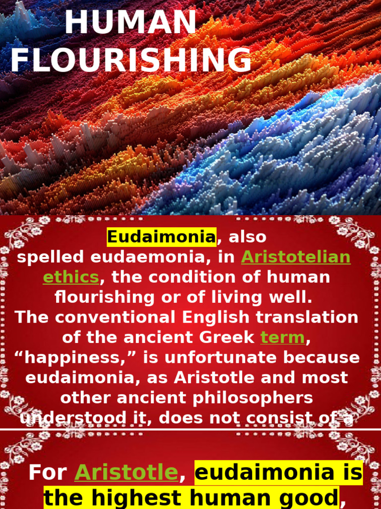 STS Human Flourishing 1 | PDF | Methodology | Cognition