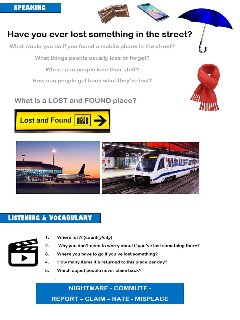 2 Class Speaking Listening Reading | PDF