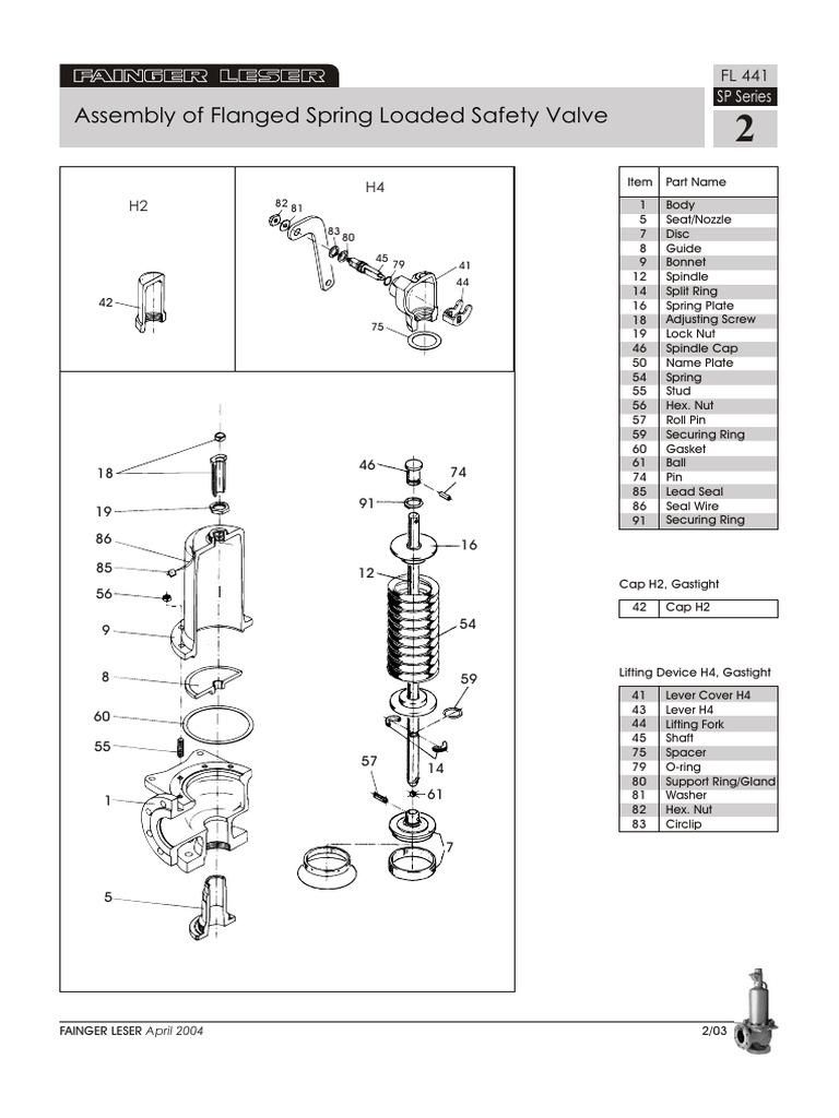 Pressure Relief Valve Installation Guide | PDF | Valve | Leak