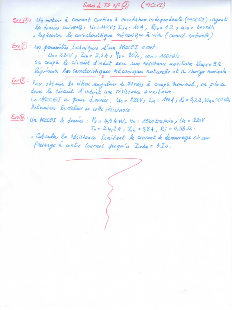 EE Serie TD 2 MCCEI | PDF