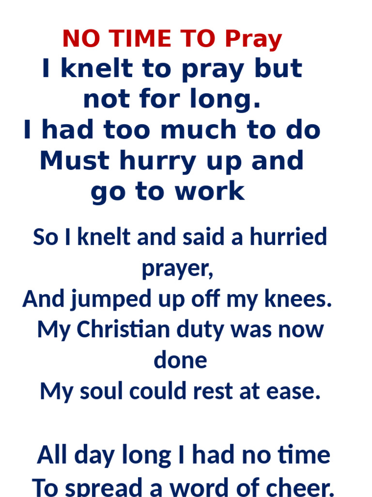 Lecture on Prayer | PDF | Prayer | Lord's Prayer