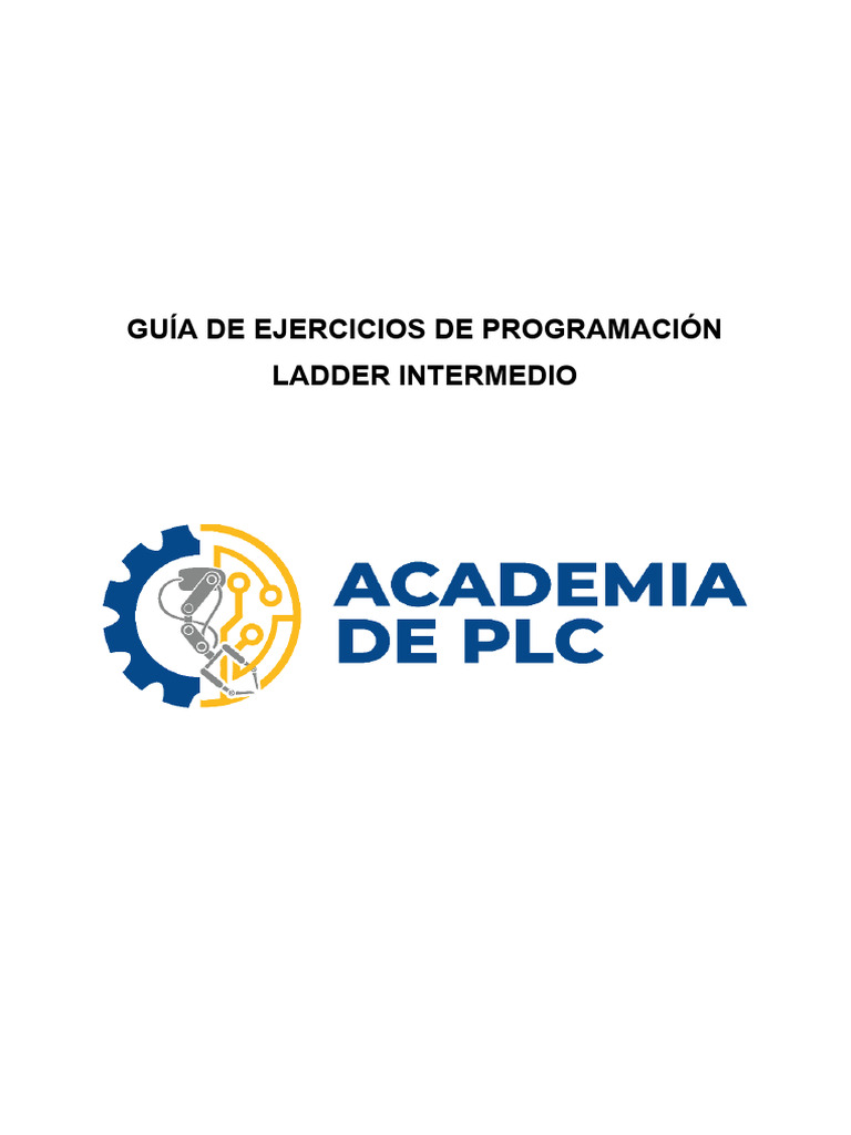 GUÍA DE EJERCICIOS DE PROGRAMACIÓN LADDER Pt.2 | PDF | Sensor | Infrarrojo
