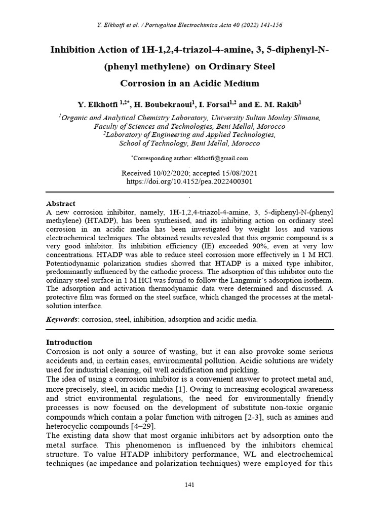 v40n3a01_141_156 | PDF | Adsorption | Applied And Interdisciplinary Physics