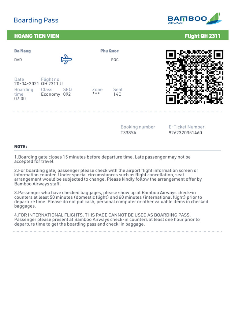 T338YA_BoardingPass | PDF