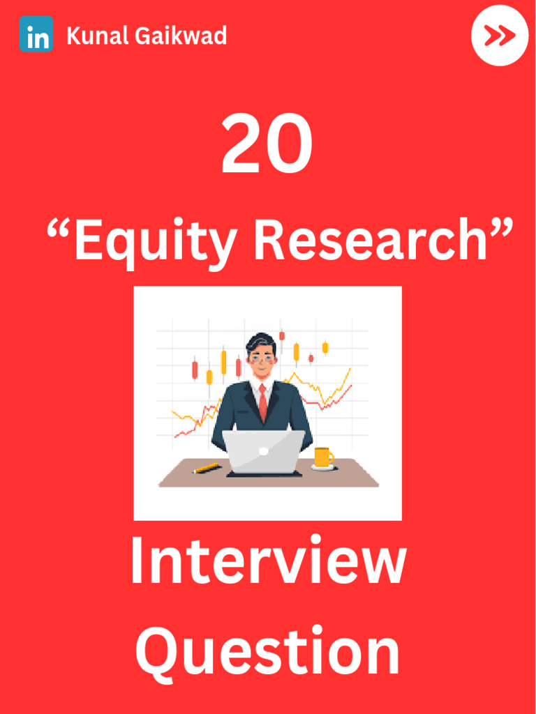 Equity Research Interview Insights | PDF | Valuation (Finance) | Investing