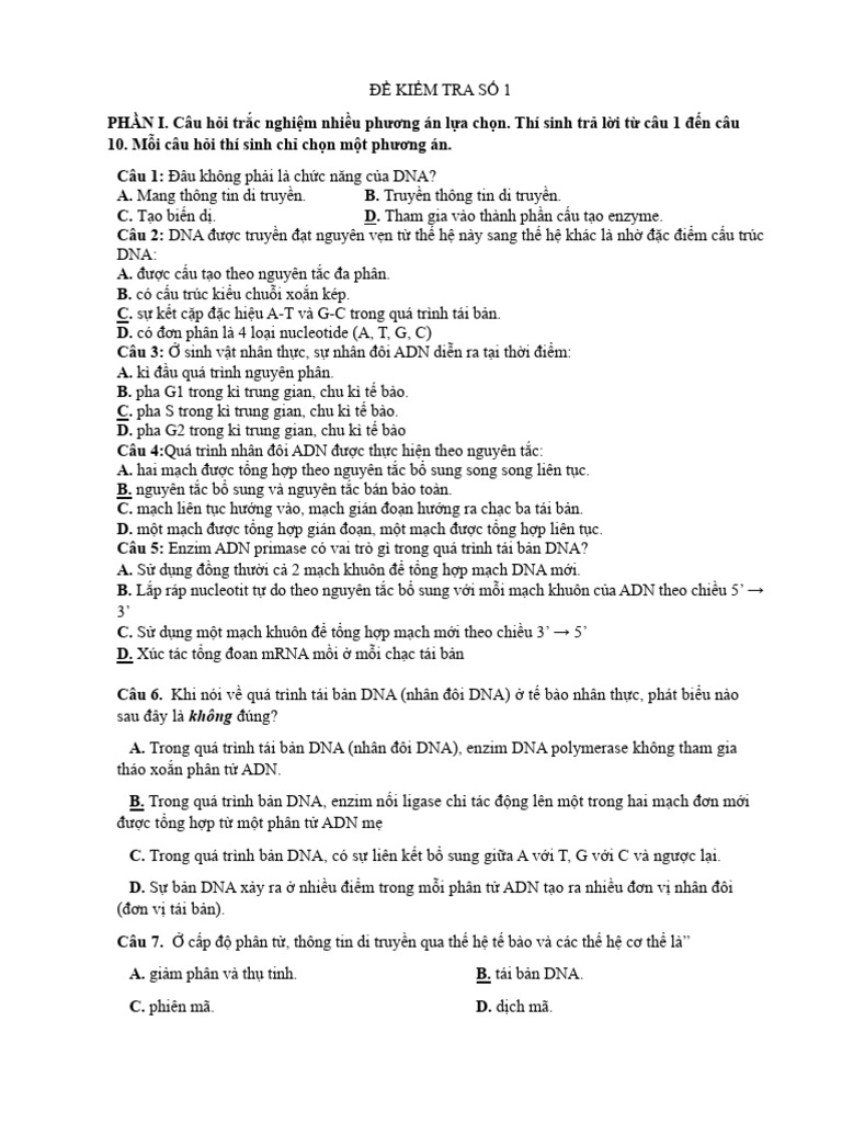 ĐỀ ĐGNL SỐ 1- SH12 | PDF