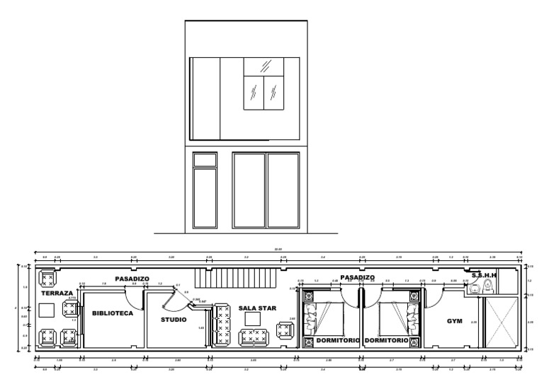 Plano 4X20 Tacala Modelo 3 | PDF