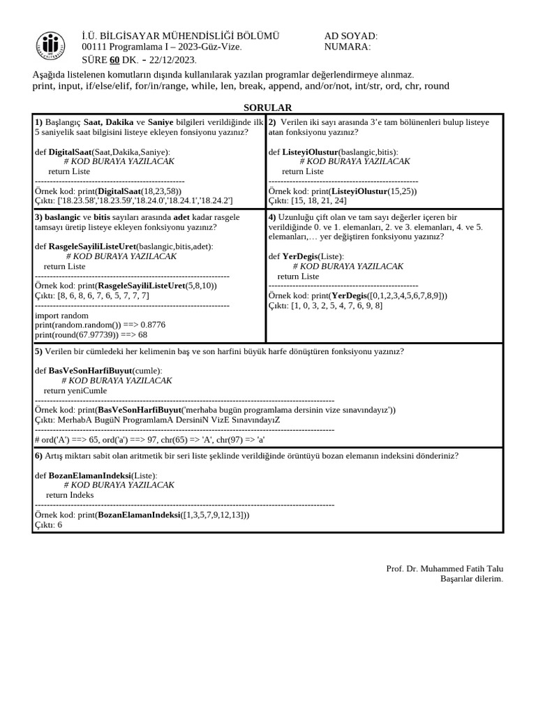 2023-2024-Vize-Soru | PDF