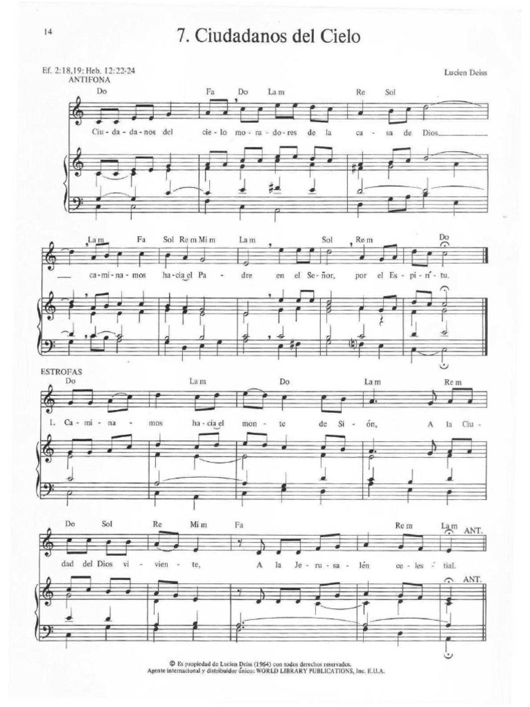 Ciudadanos del cielo - Lucien Deiss | PDF