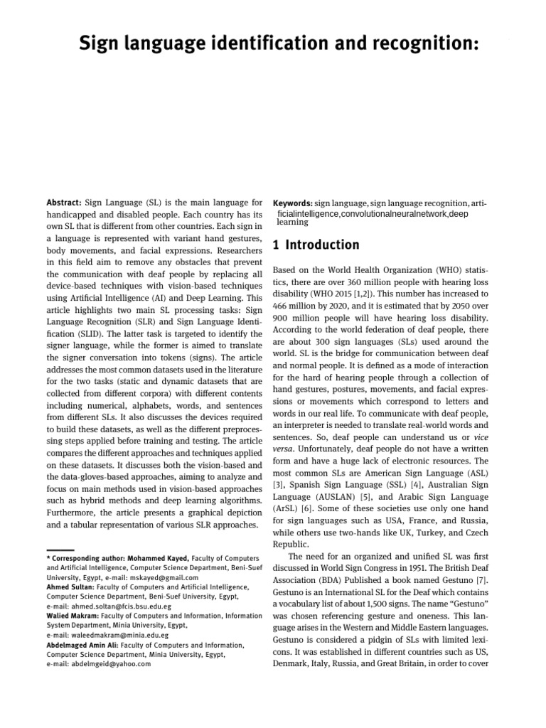 Sign_language_detection_by_yogesh_patidar | PDF | Sign Language | Image ...