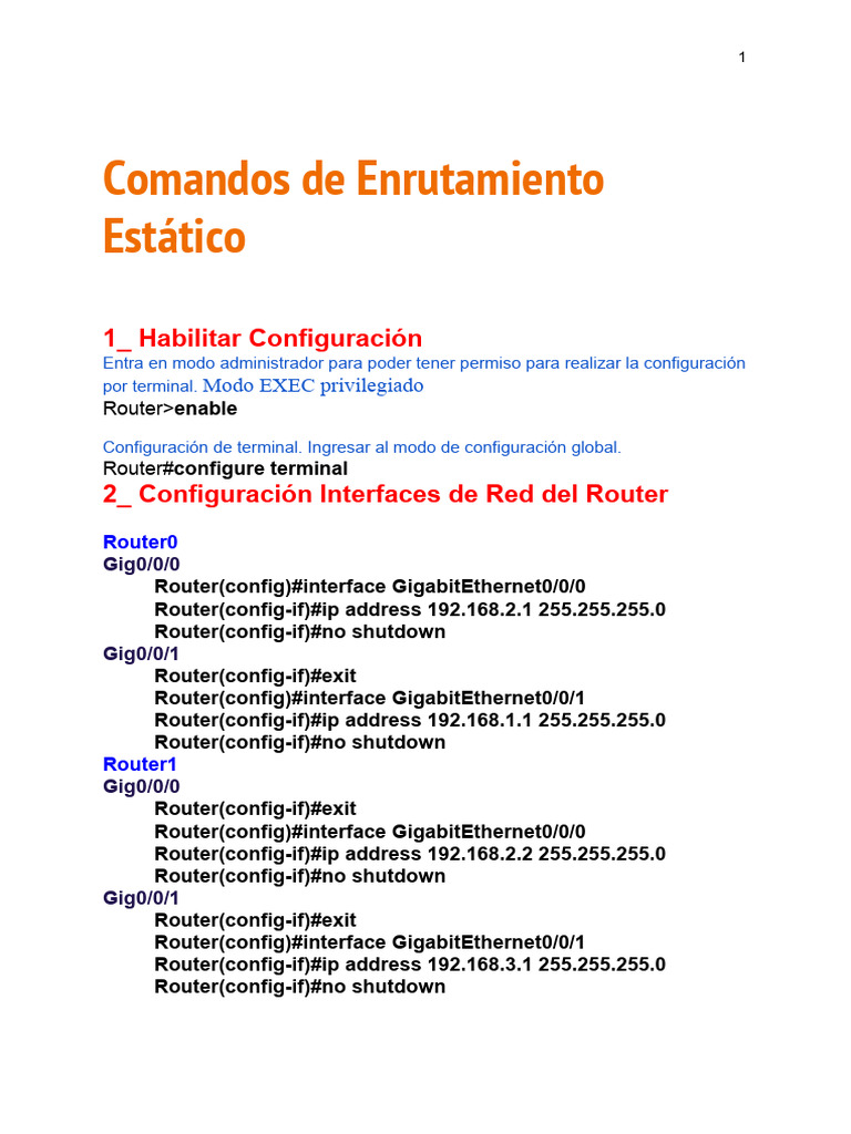 Comandos_Router_Cisco_2020_v1 | PDF