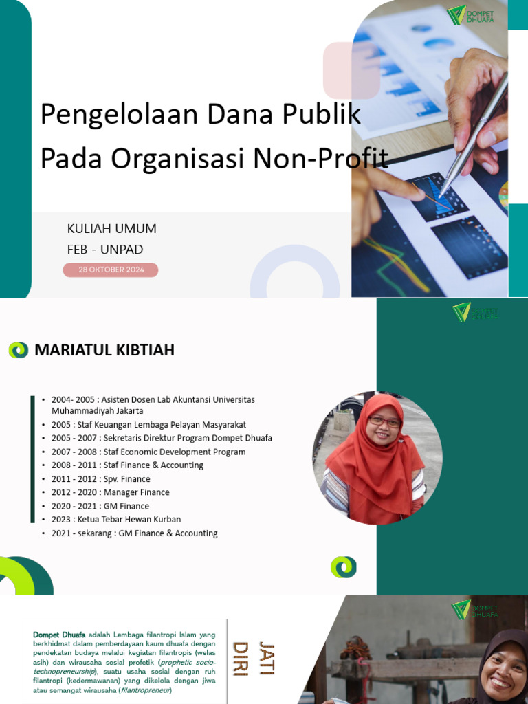 Akuntabilitas & Transparansi Pengelolaan Dana Opz | PDF