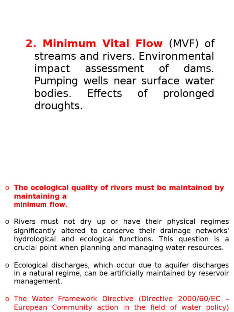 MVF of Rivers | PDF | Earth Sciences | Water