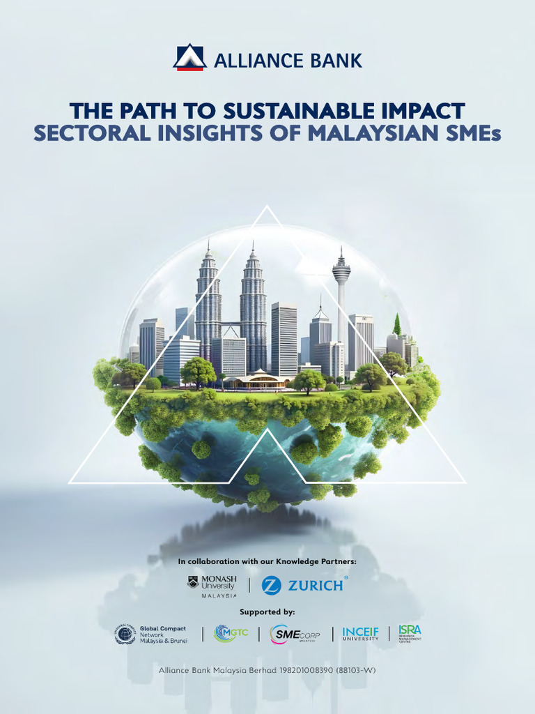 ESG Report Alliance Bank.pdf_03DPR23F1012 | PDF | Sustainability ...