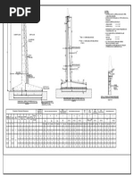 RCC Drain - DIM & RF Details Drawing | PDF | Precast Concrete | Materials