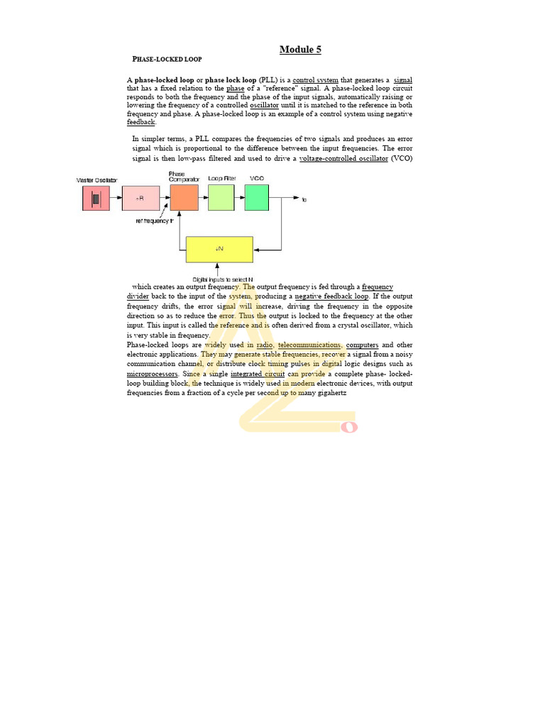 Lic Mod5@Azdocuments.in | PDF | Electronic Engineering | Telecommunications Engineering