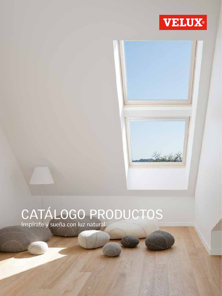 Catalogo Velux Ar 2019 v11 | PDF | Ventana | Uso eficiente de energía