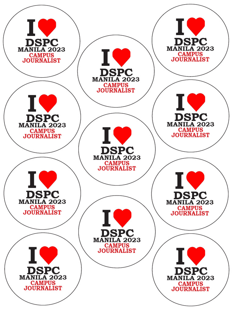 I love dspc 2023 | PDF