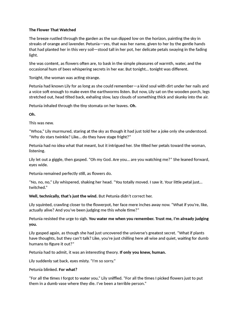 Random Story 2 | PDF