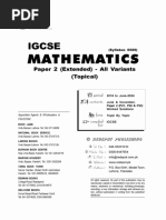 Edexcel O Level Maths Past Paper | PDF | Geometry | Mathematical Physics