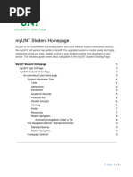 UTT Student Portal Overview | PDF | Websites | Computing