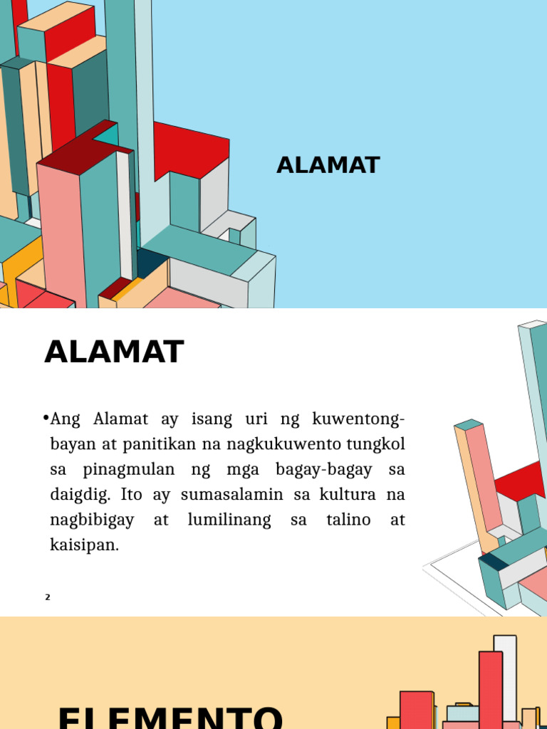 Grade 4 Alamat | PDF