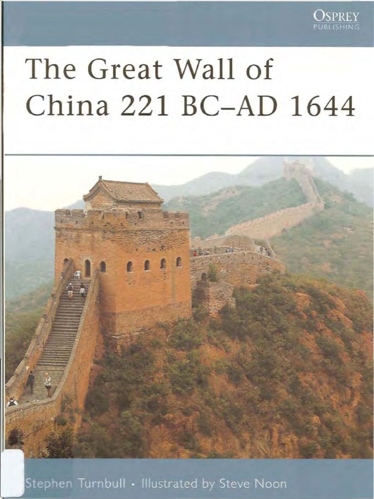 Stephen Turnbull, Steve Noon (Illustrator) (2007) - The Great Wall of ...