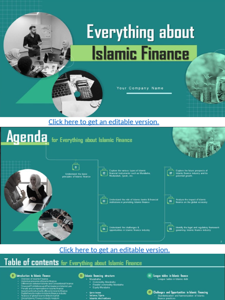 Islamic Finance | PDF