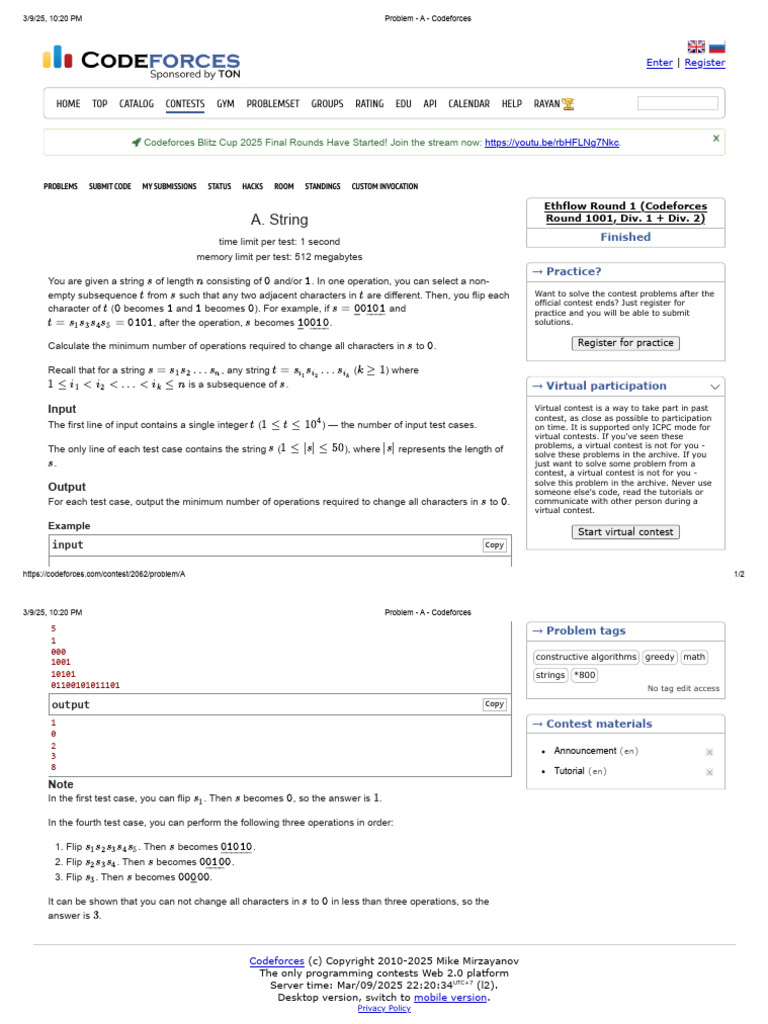 Problem - A122 - Codeforces | PDF | Computer Programming | Computing