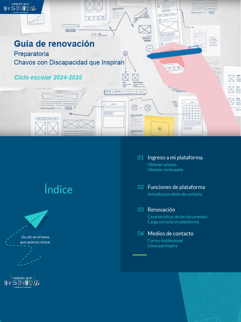 Guía de Renovación Preparatoria 2025 | PDF | Contraseña