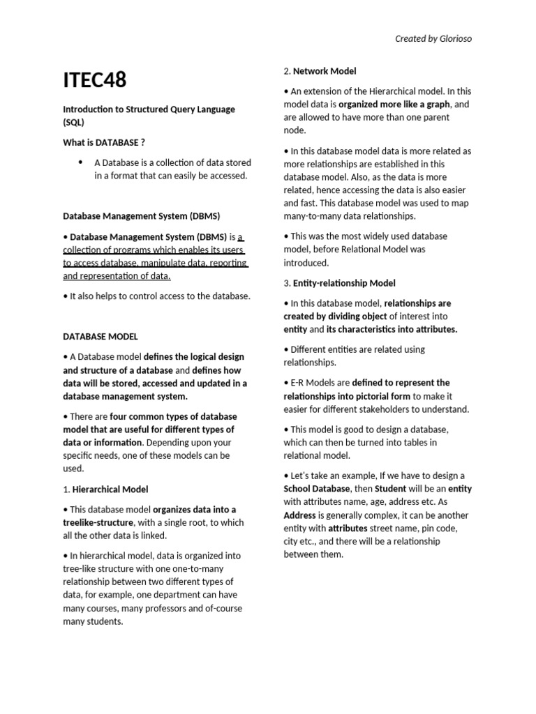 Reviewer_ITEC48 | PDF | Relational Database | Databases