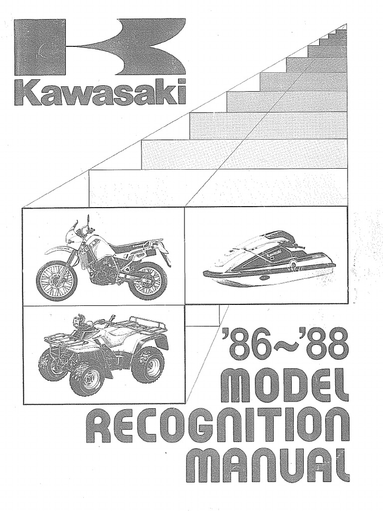 Kawasaki Model Recognition 86-88 | PDF