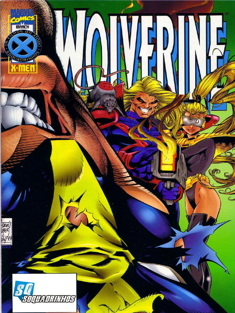 Wolverine V2 099 (1996) | PDF