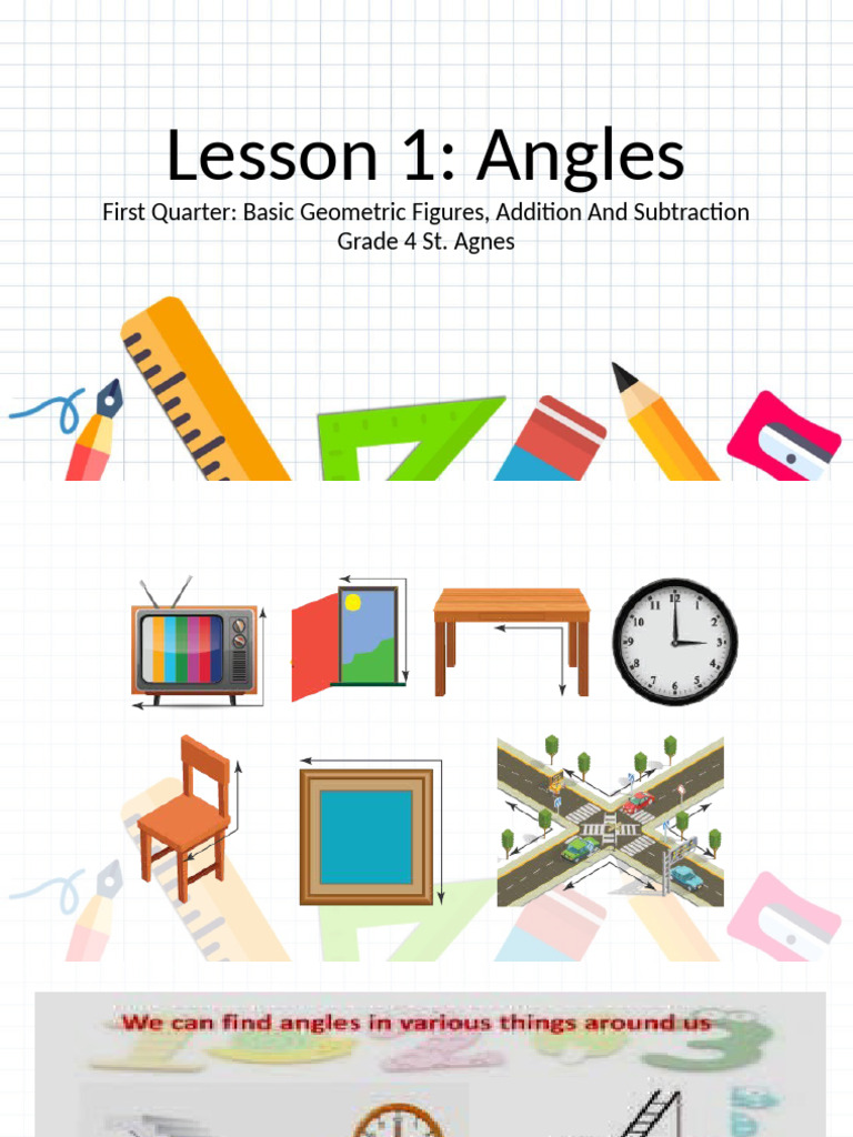 Math g1 w1 Lesson 01 | PDF