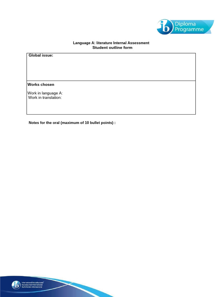 Student Io Form | PDF