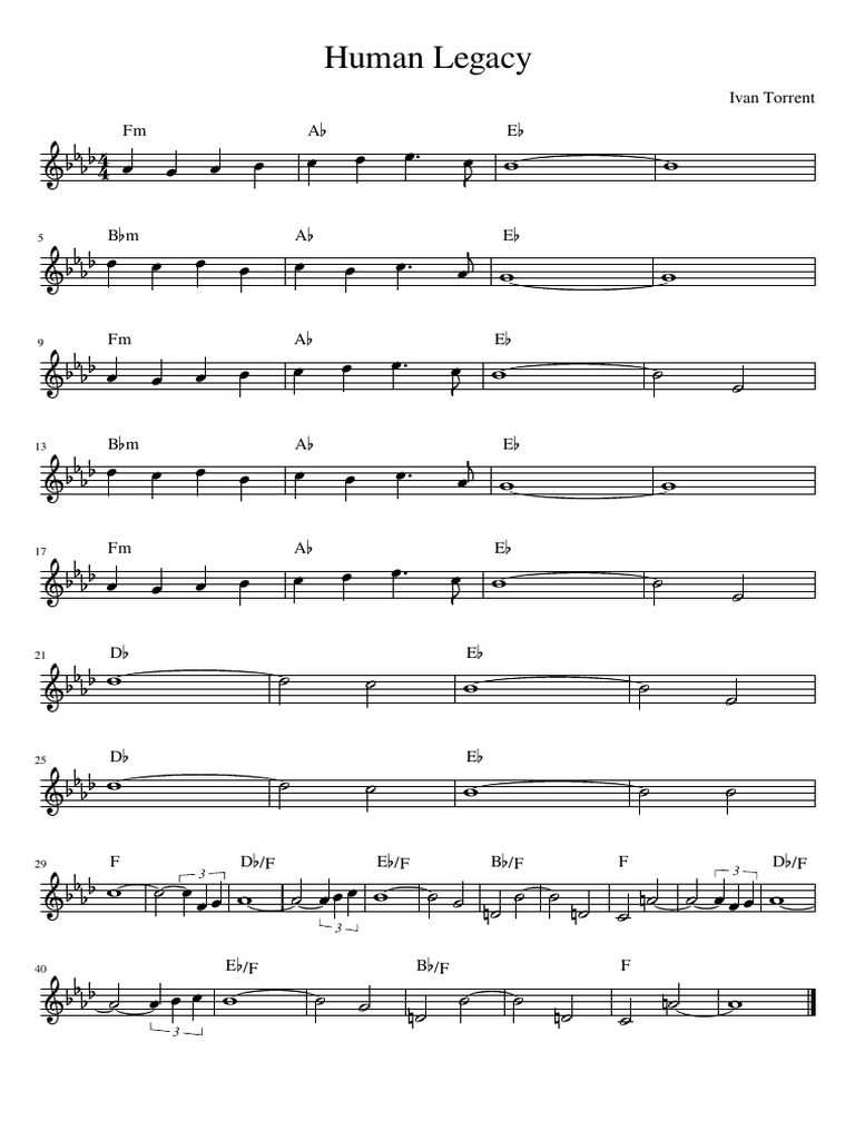 Human Legacy | PDF