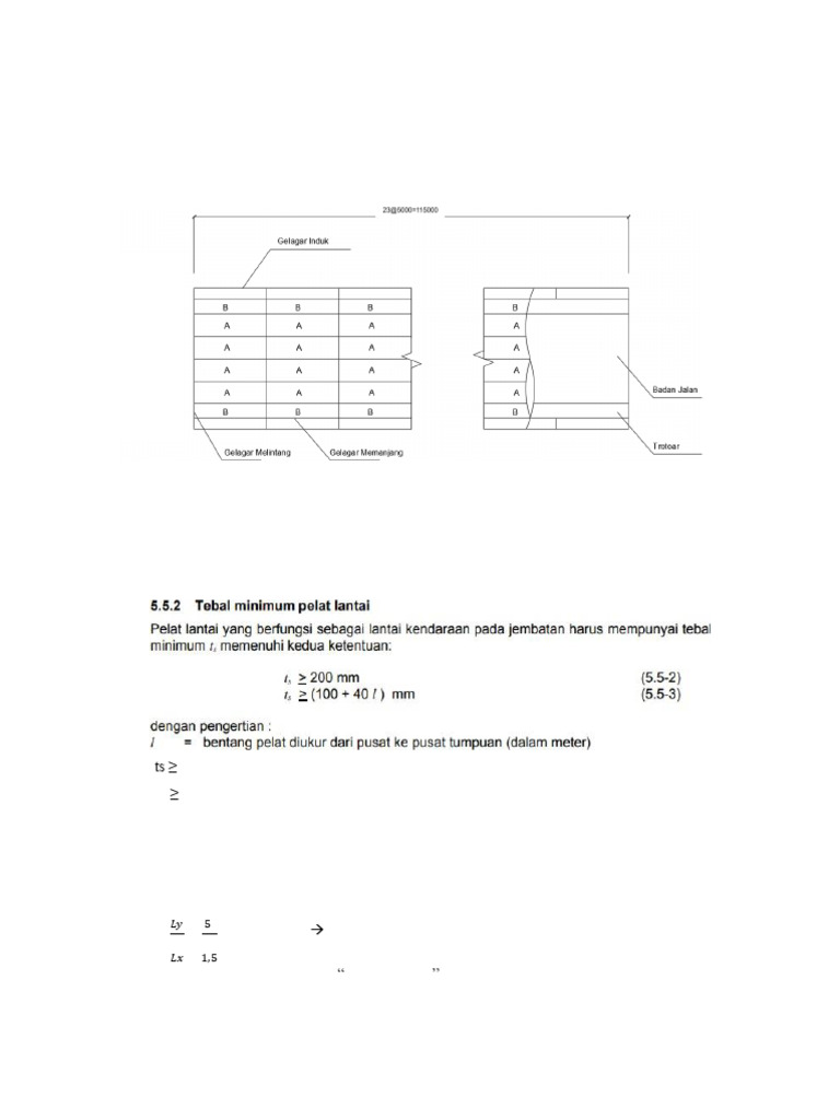 Pelat Lantai SP II | PDF