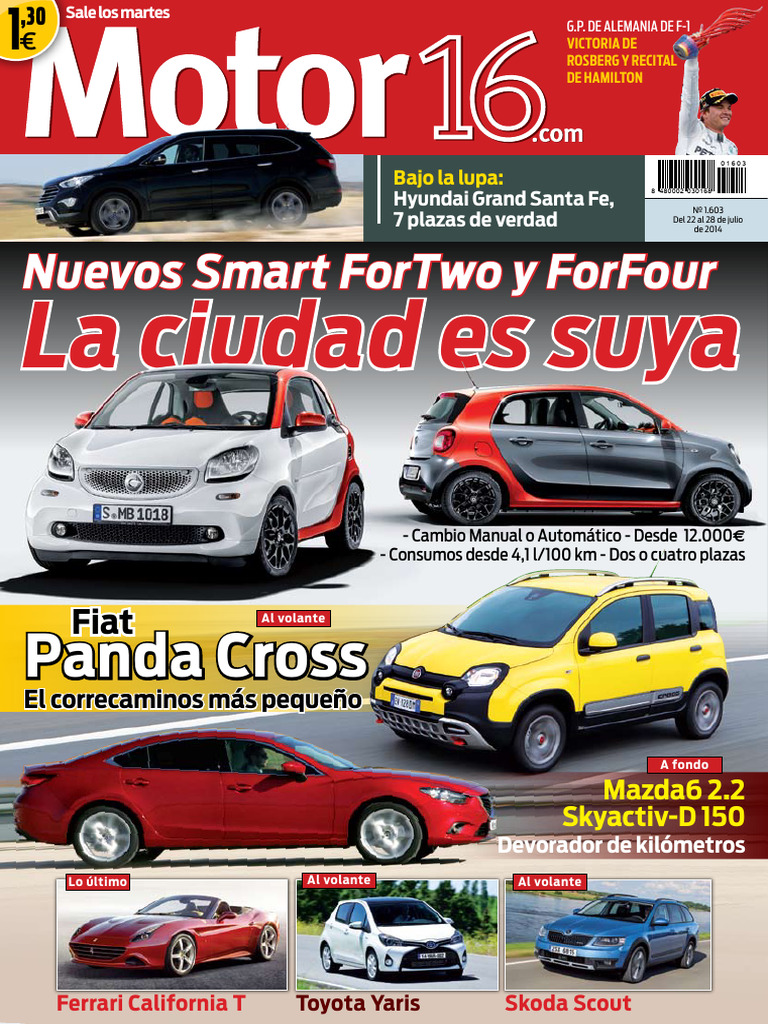 Revista Motor 16 de 22-7-14 | PDF | Mercedes Benz | Lexus