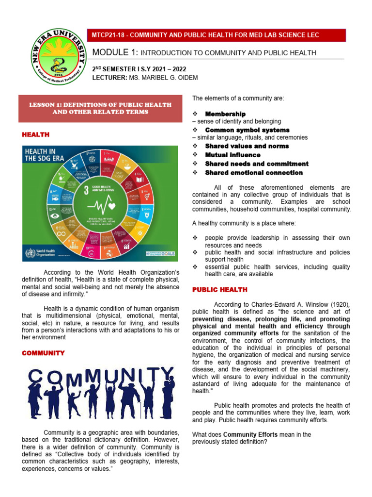 CPH LEC | PDF | Public Health | Vaccines