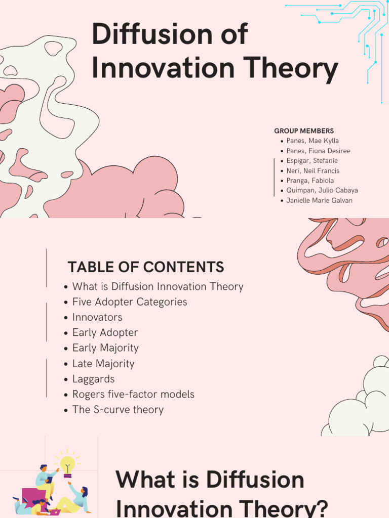 Understanding Diffusion of Innovation Theory | PDF | Innovation | Business