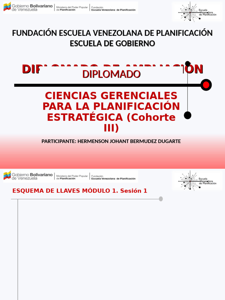 Modelo de Presentacion Diplomados | PDF