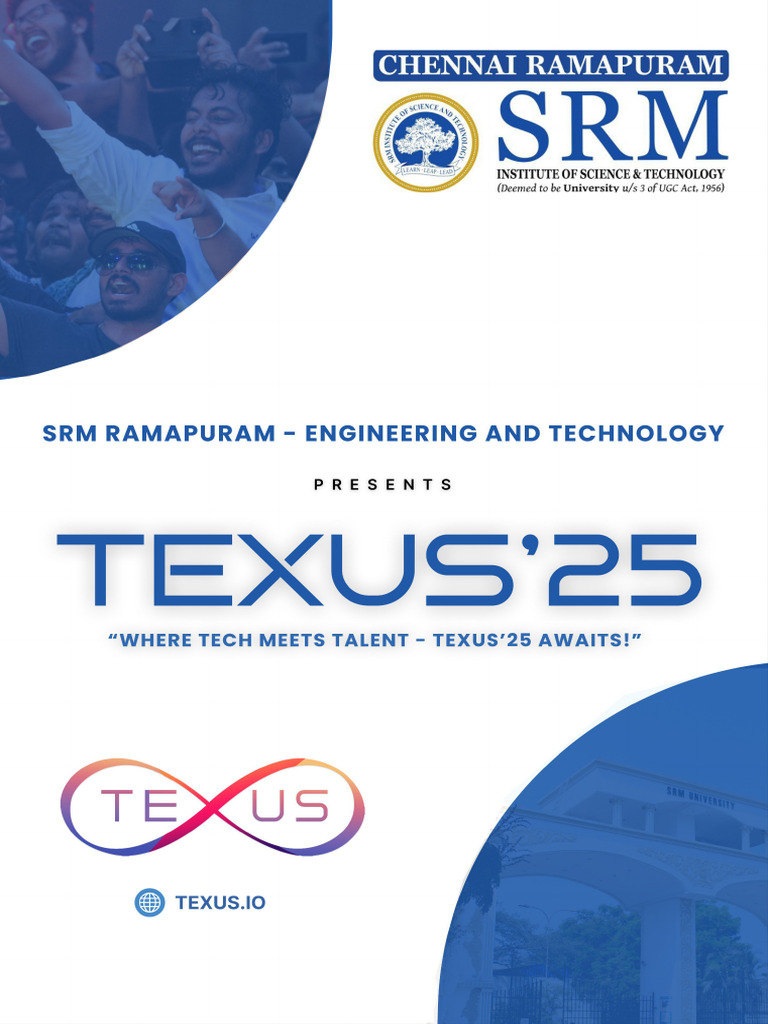 Texus'25 Broucher. | PDF