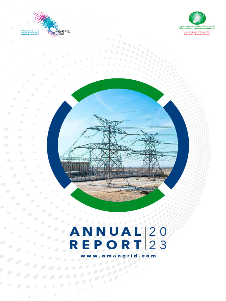 OETC Annual Report2023 English | PDF | Electrical Grid | Electric Power Transmission
