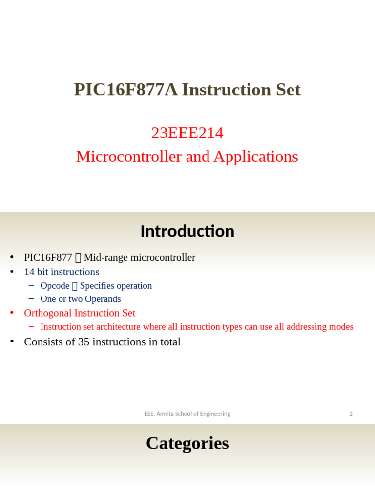 Instruction Set New | PDF | Computer Architecture | Computer Engineering